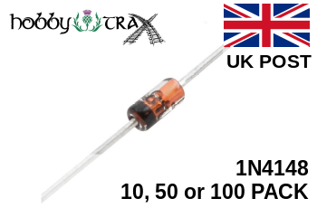 Silicon signal diode 1N4148 – HobbyTrax
