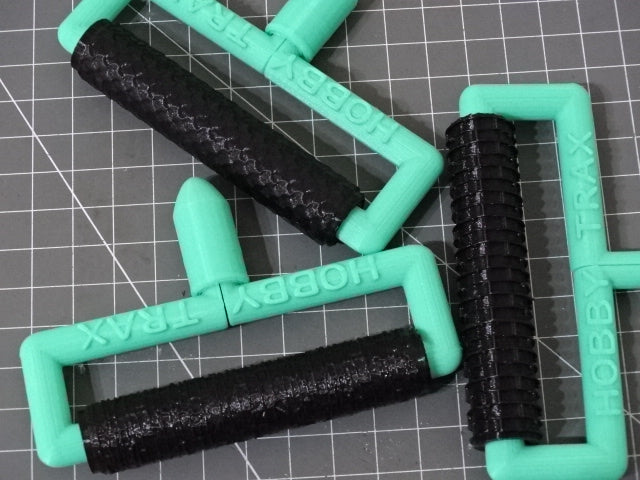 Texture rollers 00/H0 gauge - stone, brick and roof – HobbyTrax