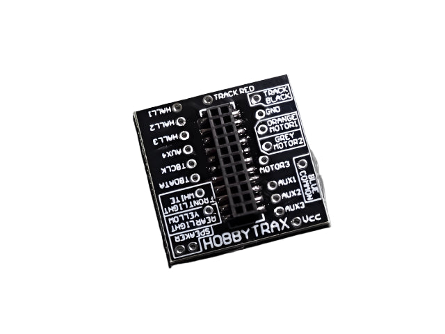 21 pin DCC NEM660 21MTC wiring harness adapter board – HobbyTrax