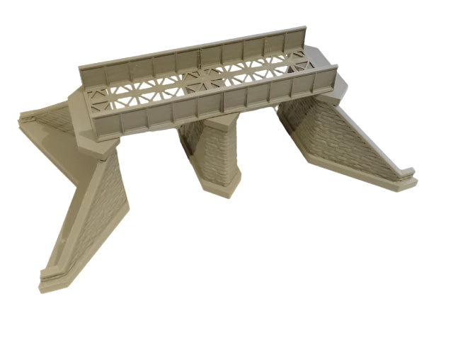 Modular plate girder bridge single track H0 / 00 gauge – HobbyTrax