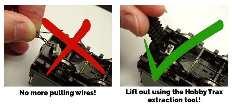 Hornby steam loco tender connector puller – HobbyTrax