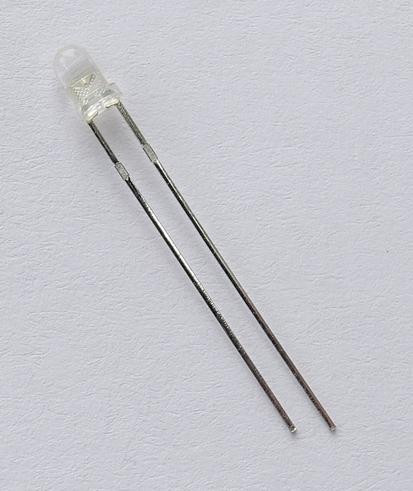 White LED 3mm – HobbyTrax