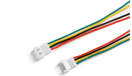 4 pin micro plug and socket (pre-wired) 5 pack (compatible with Hornby ...